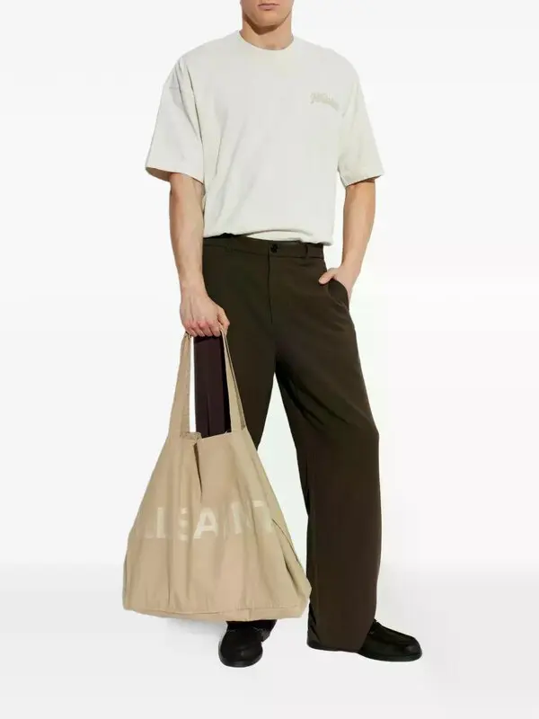 ALLSAINTS Odyssey Printed-logo T-shirt - Neutrals