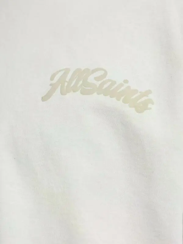 ALLSAINTS Odyssey Printed-logo T-shirt - Neutrals