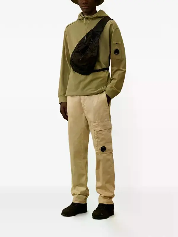 C.P. COMPANY Cotton Half-zip Hoodie