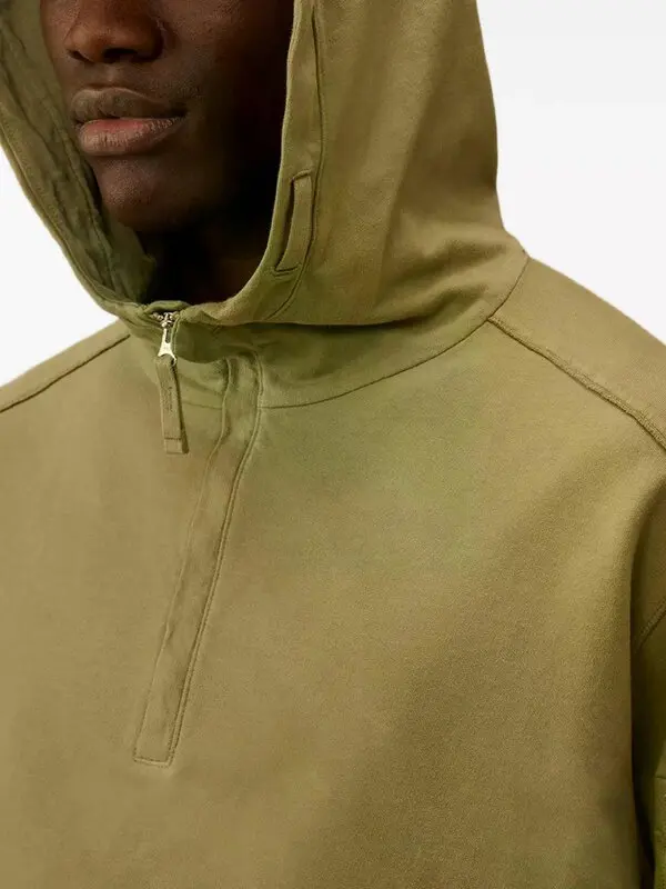 C.P. COMPANY Cotton Half-zip Hoodie