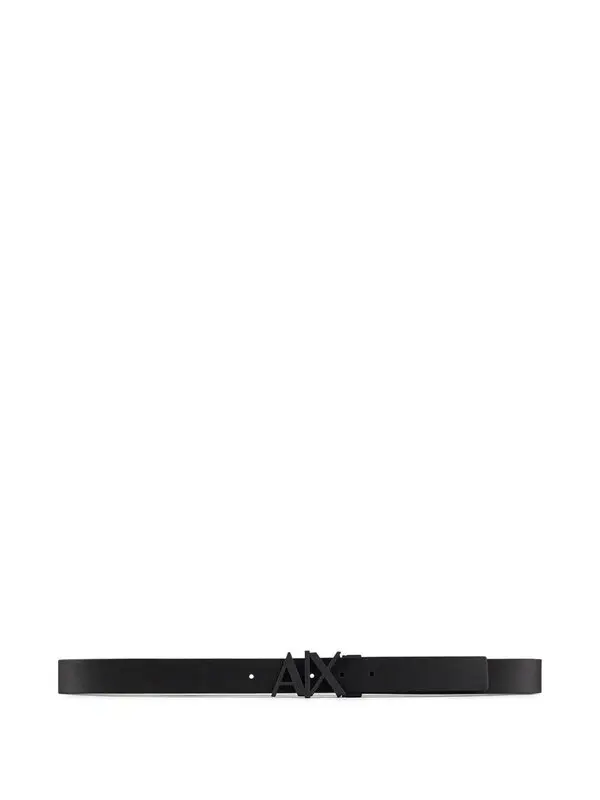 Armani Exchange Leather Belt