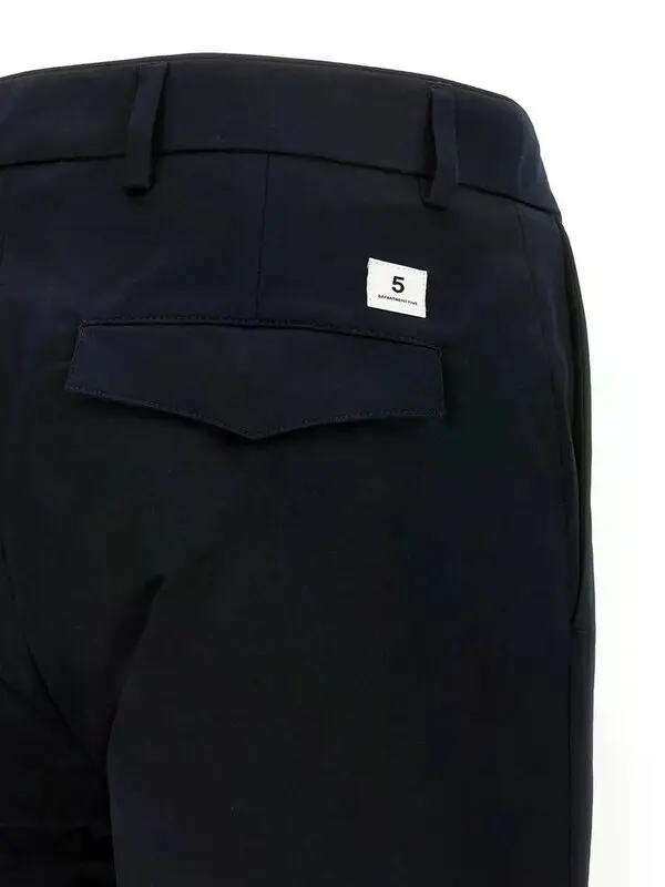 DEPARTMENT 5 Denim Bermuda Shorts - Blue