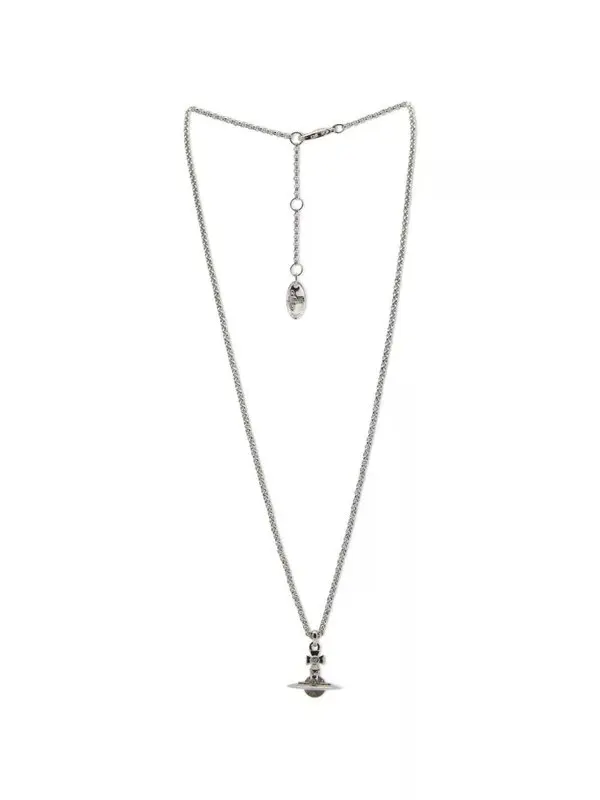 VIVIENNE WESTWOOD Orb Pendant Necklace - Silver