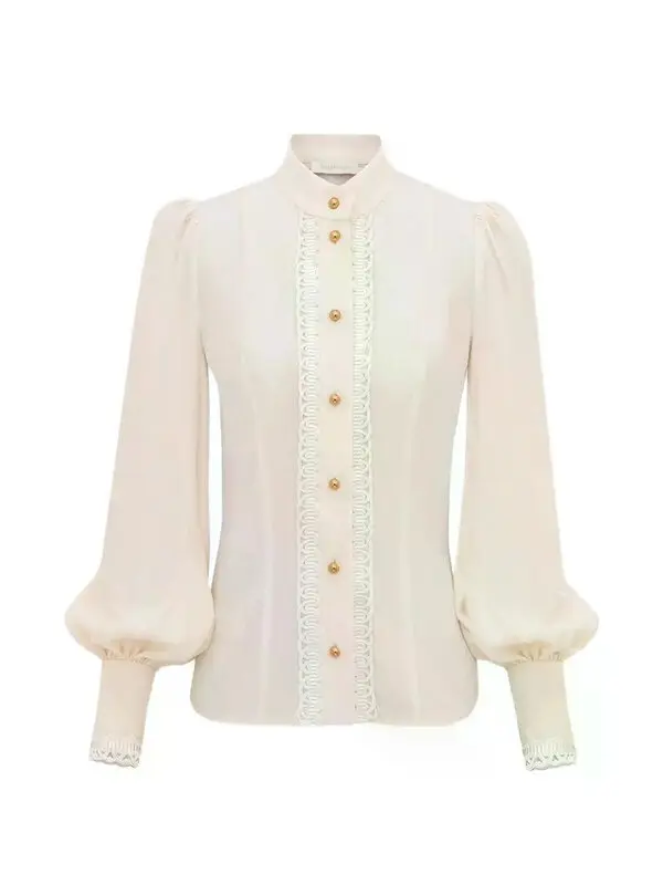 Zimmermann Button-fastening Trim-detail Blouse