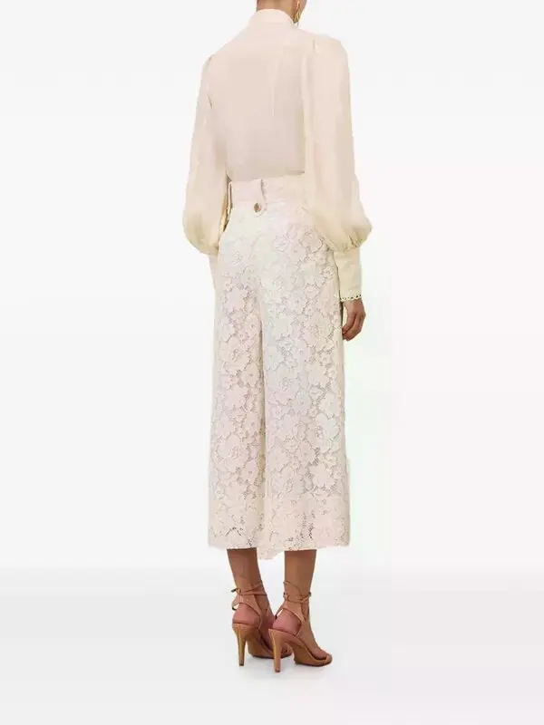Zimmermann Button-fastening Trim-detail Blouse