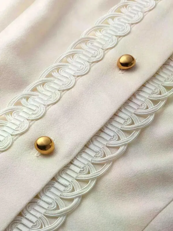Zimmermann Button-fastening Trim-detail Blouse