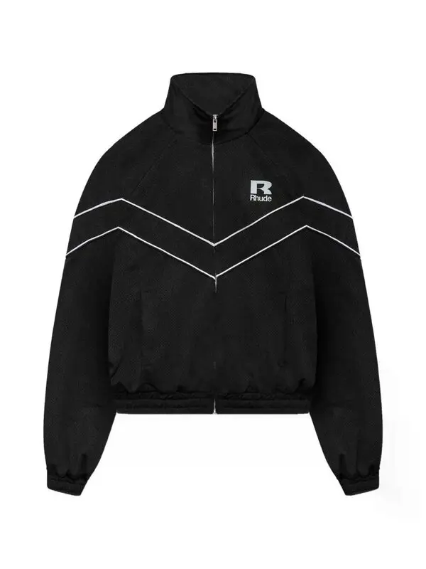 Rhude Zip-fastening Sweatshirt - Black