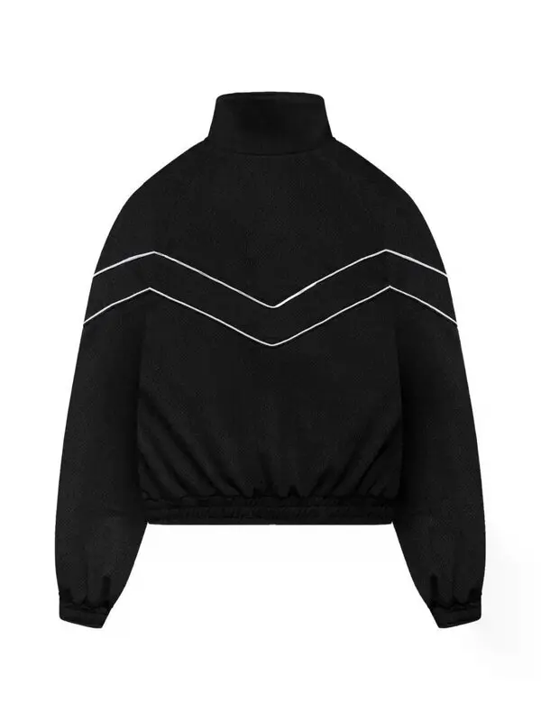 Rhude Zip-fastening Sweatshirt - Black