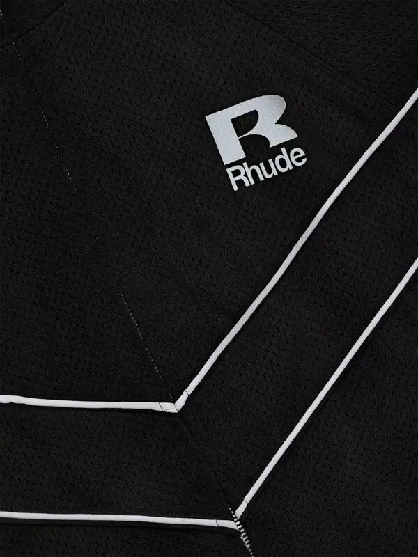 Rhude Zip-fastening Sweatshirt - Black
