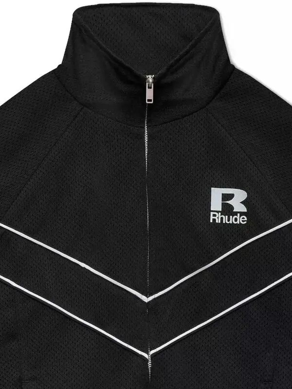 Rhude Zip-fastening Sweatshirt - Black