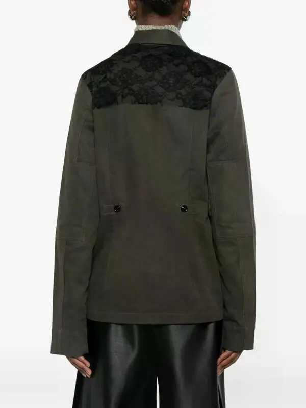 Our Legacy Lace-appliquéd Jacket