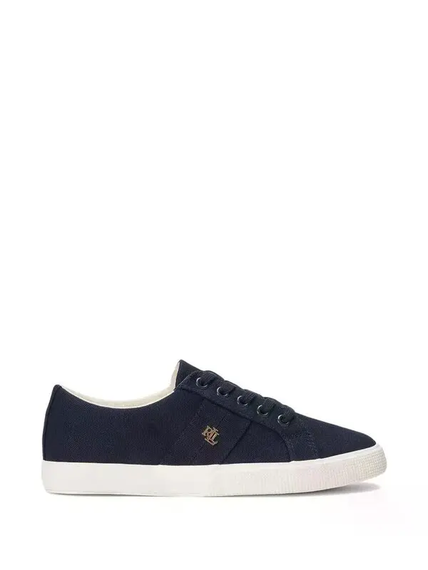 Polo Ralph Lauren Janson Ii Logo Sneakers - Blue