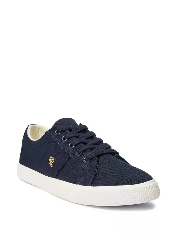 Polo Ralph Lauren Janson Ii Logo Sneakers - Blue