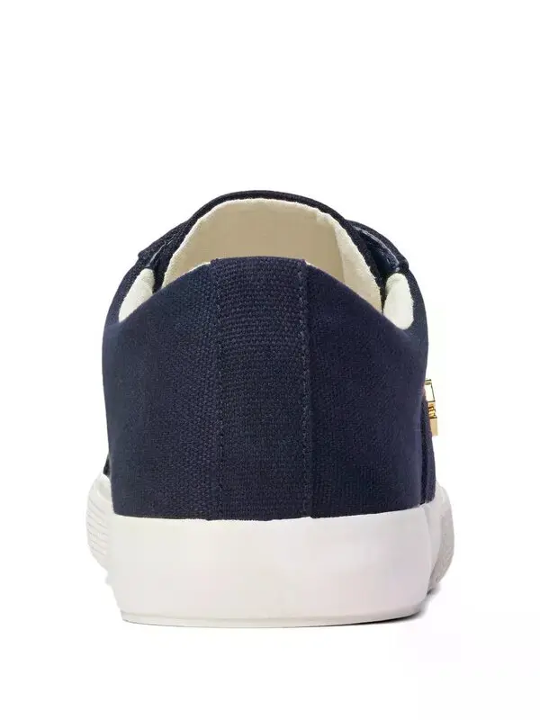Polo Ralph Lauren Janson Ii Logo Sneakers - Blue