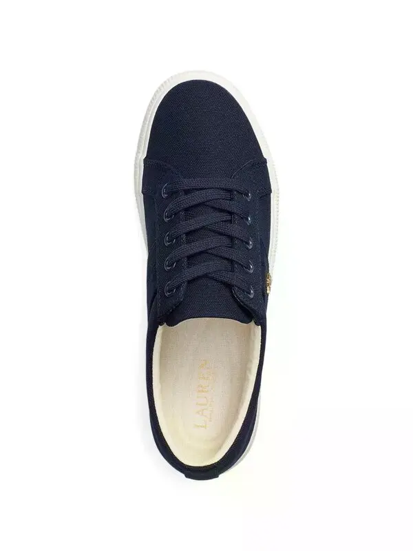 Polo Ralph Lauren Janson Ii Logo Sneakers - Blue