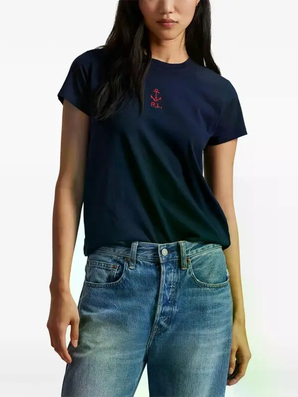 Polo Ralph Lauren Anchor Motif T-shirt