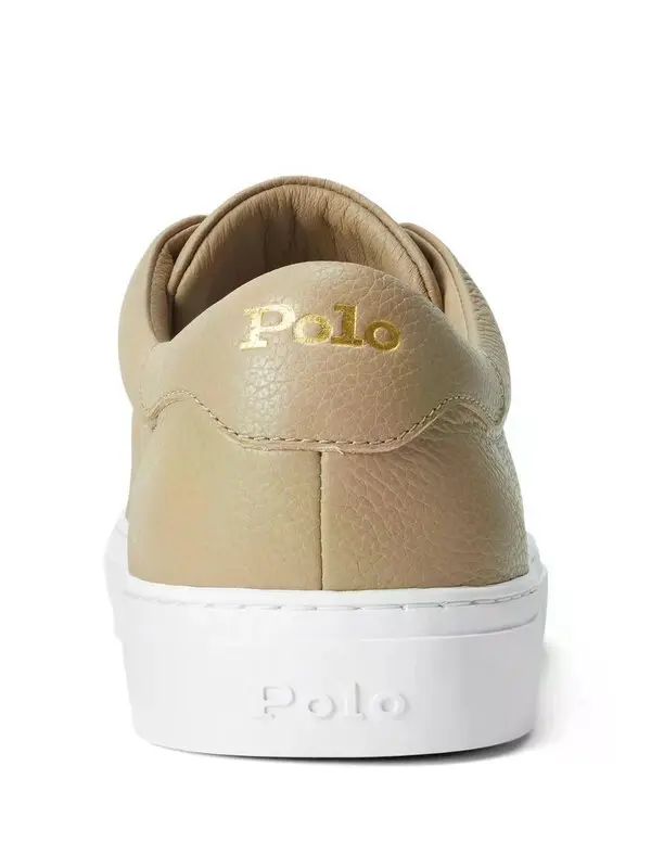 Polo Ralph Lauren Laced Sneakers - Neutrals