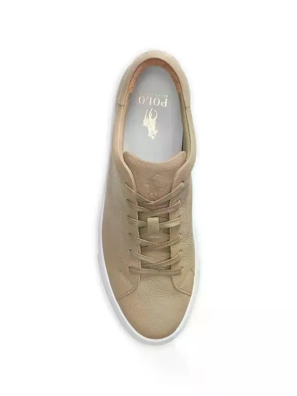 Polo Ralph Lauren Laced Sneakers - Neutrals