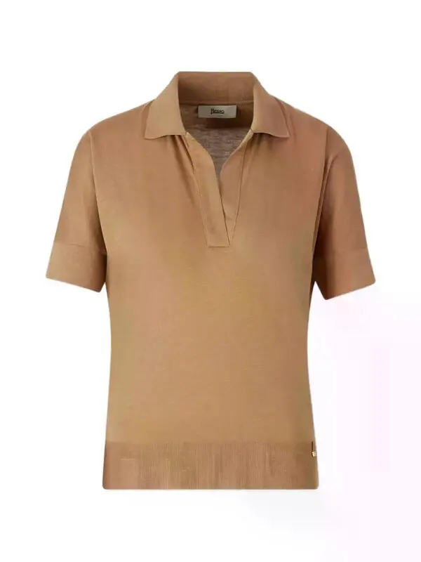Herno Polo-collar Top