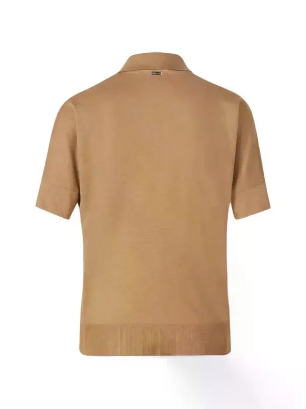 Herno Polo-collar Top