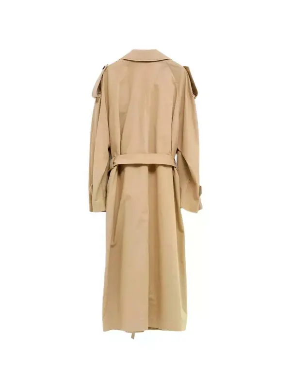 THE ROW Buttoned Belted Coat