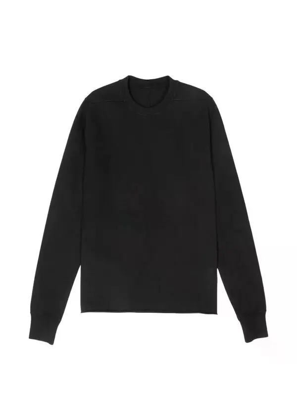 Rick Owens Round-neck Sweatshirt - Black