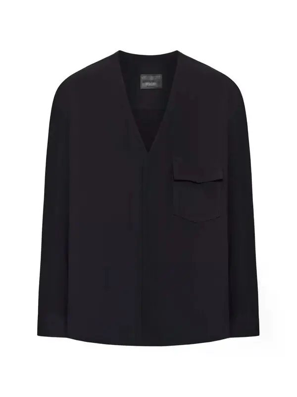 Giorgio Armani Pocket V-neck Jacket