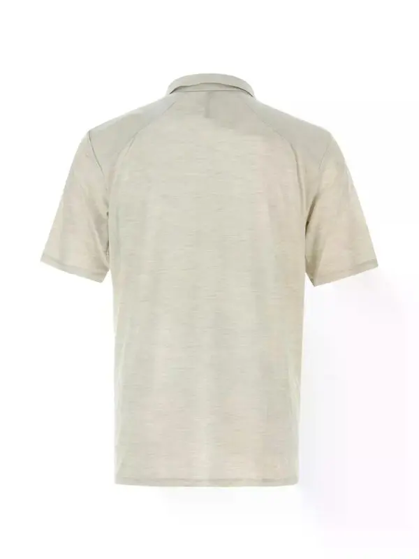Veilance Heather Polo Shirt - Neutrals