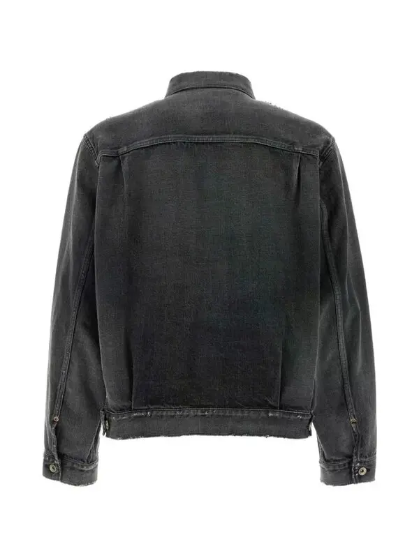 Sacai Chest-pocket Jacket - Grey