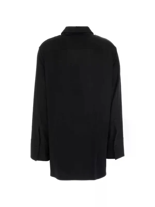 JIL SANDER Long-sleeve Oversized Shirt