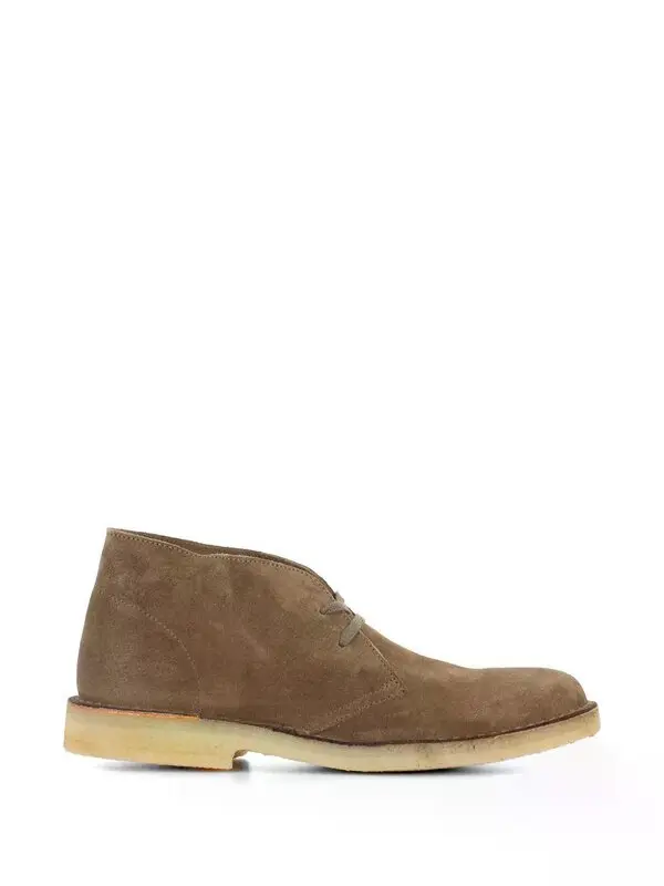 ASTORFLEX Lace-up Desert Boots - Brown