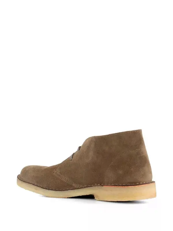 ASTORFLEX Lace-up Desert Boots - Brown