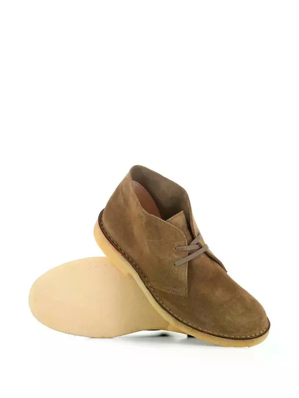 ASTORFLEX Lace-up Desert Boots - Brown