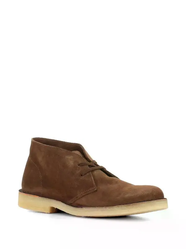 ASTORFLEX Lace-up Desert Boots - Brown