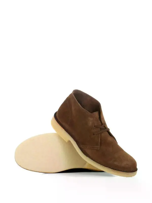 ASTORFLEX Lace-up Desert Boots - Brown