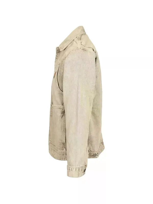 Carhartt Work In Progress Logo-patch Jacket - Neutrals