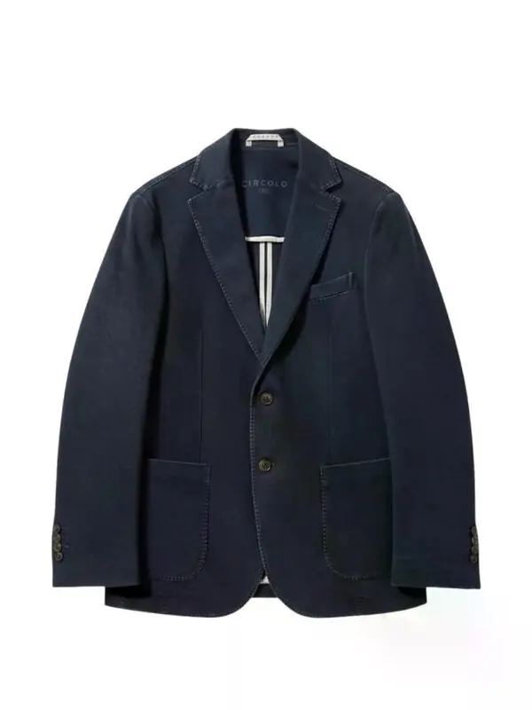 CIRCOLO 1901 Single-breasted Blazer - Blue
