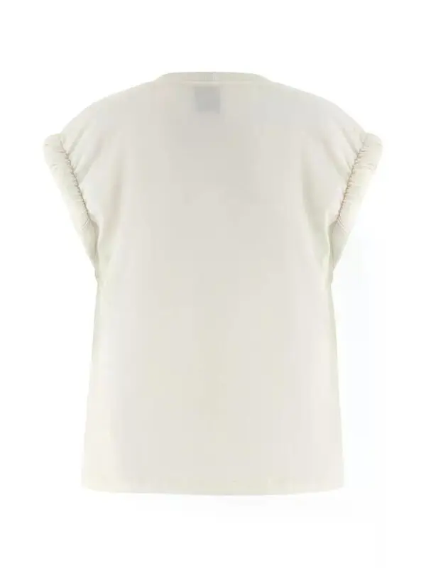 NUDE Rolled-sleeve T-shirt