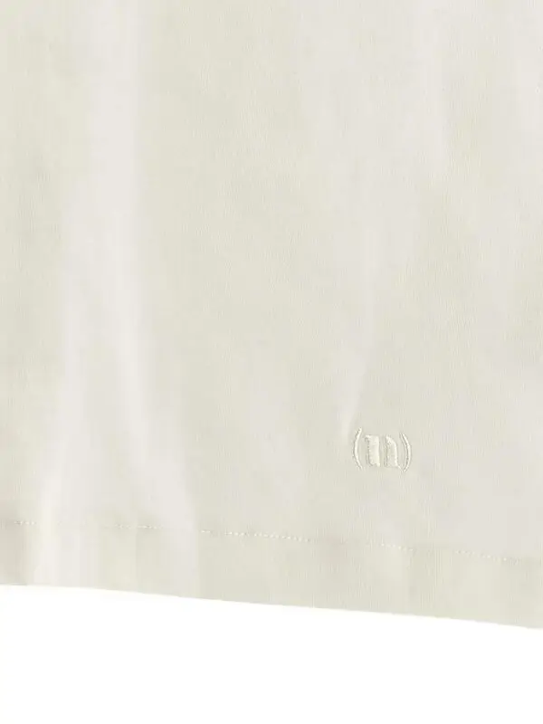 NUDE Rolled-sleeve T-shirt