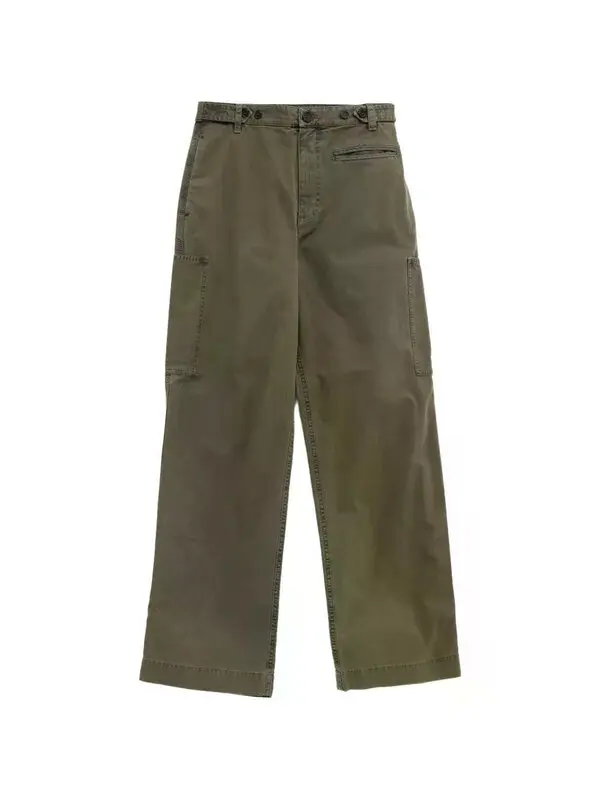 JW Anderson Button Cargo Pants - Green