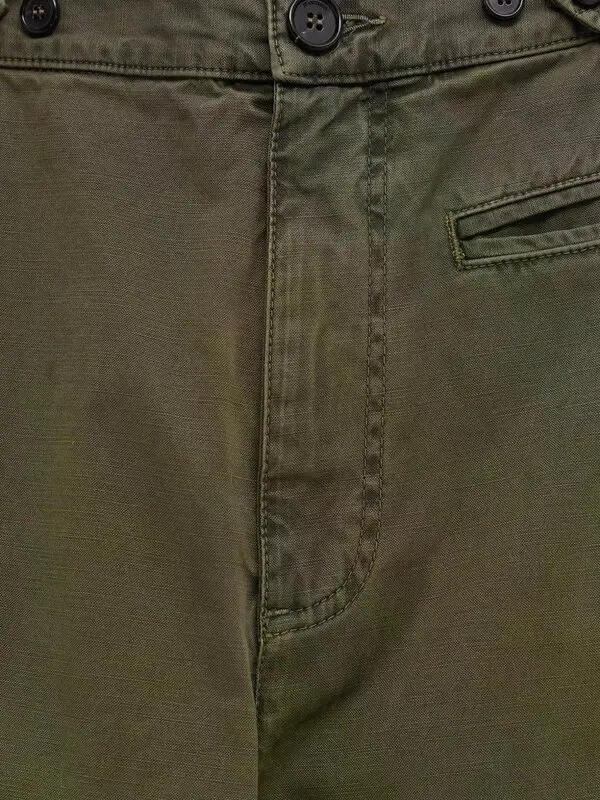 JW Anderson Button Cargo Pants - Green
