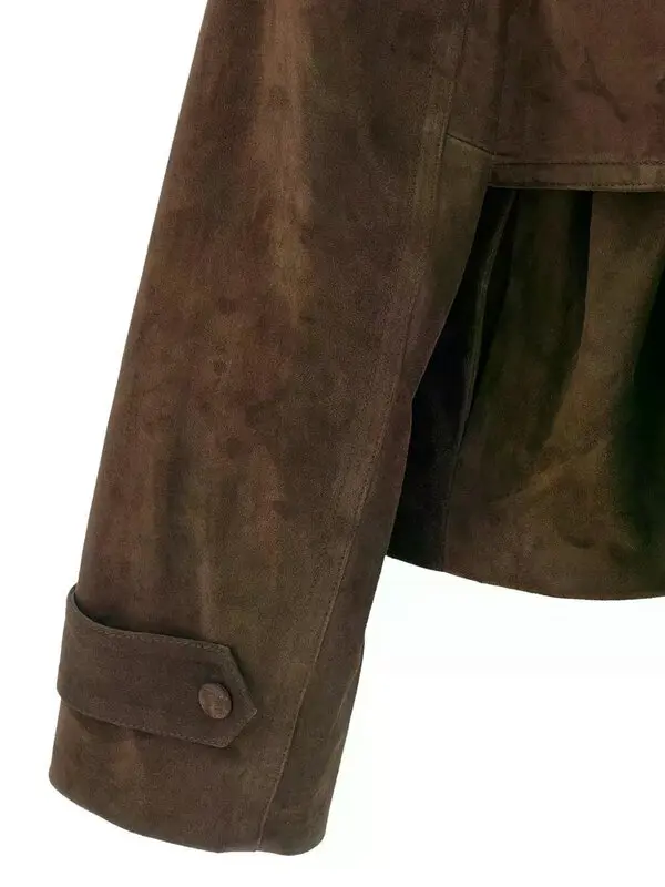 ARMARIUM Lapel Suede Jacket