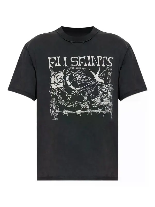 ALLSAINTS Chingford Graphic T-shirt