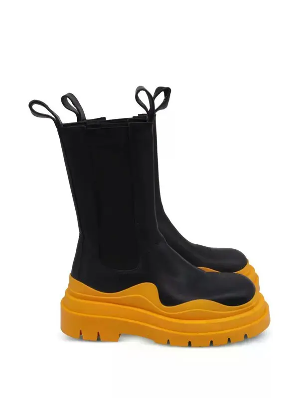Bottega Veneta Tire Chelsea Boots