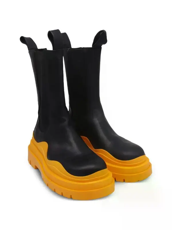 Bottega Veneta Tire Chelsea Boots