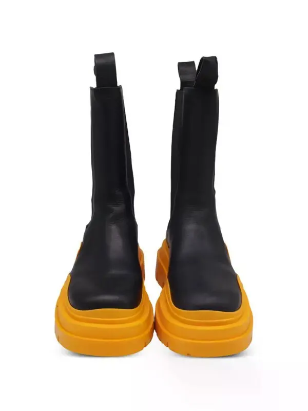Bottega Veneta Tire Chelsea Boots