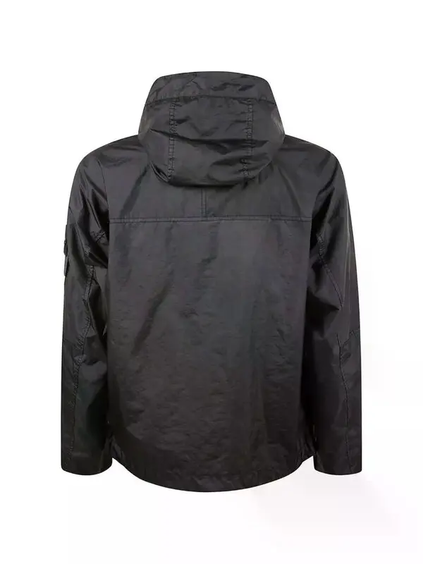 Stone Island Hooded Zip-up Jacket