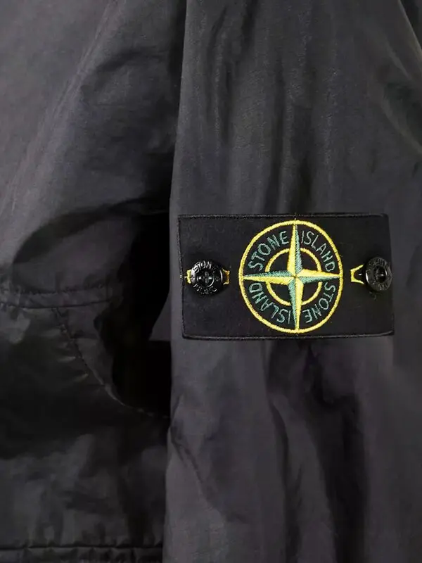 Stone Island Hooded Zip-up Jacket