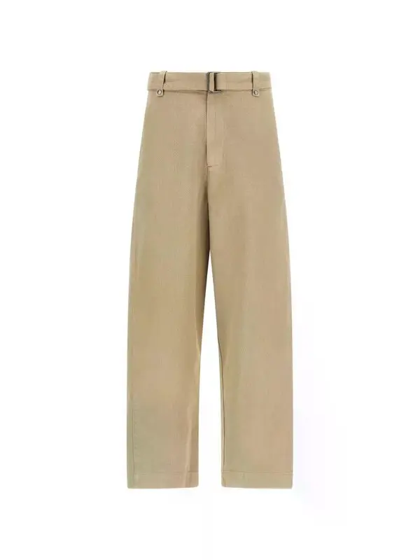 ENTIRE STUDIOS Belted Trousers - Neutrals