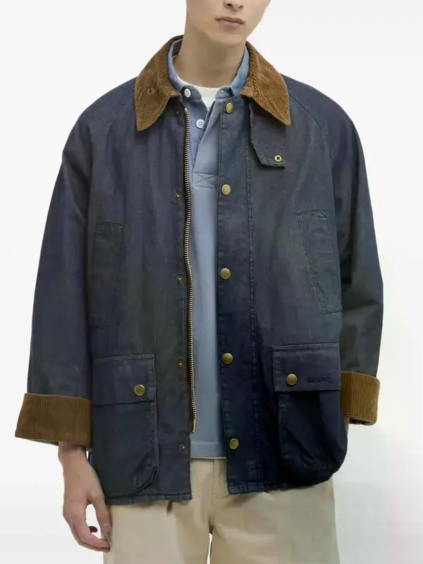 Barbour Bedale Jacket - Blue
